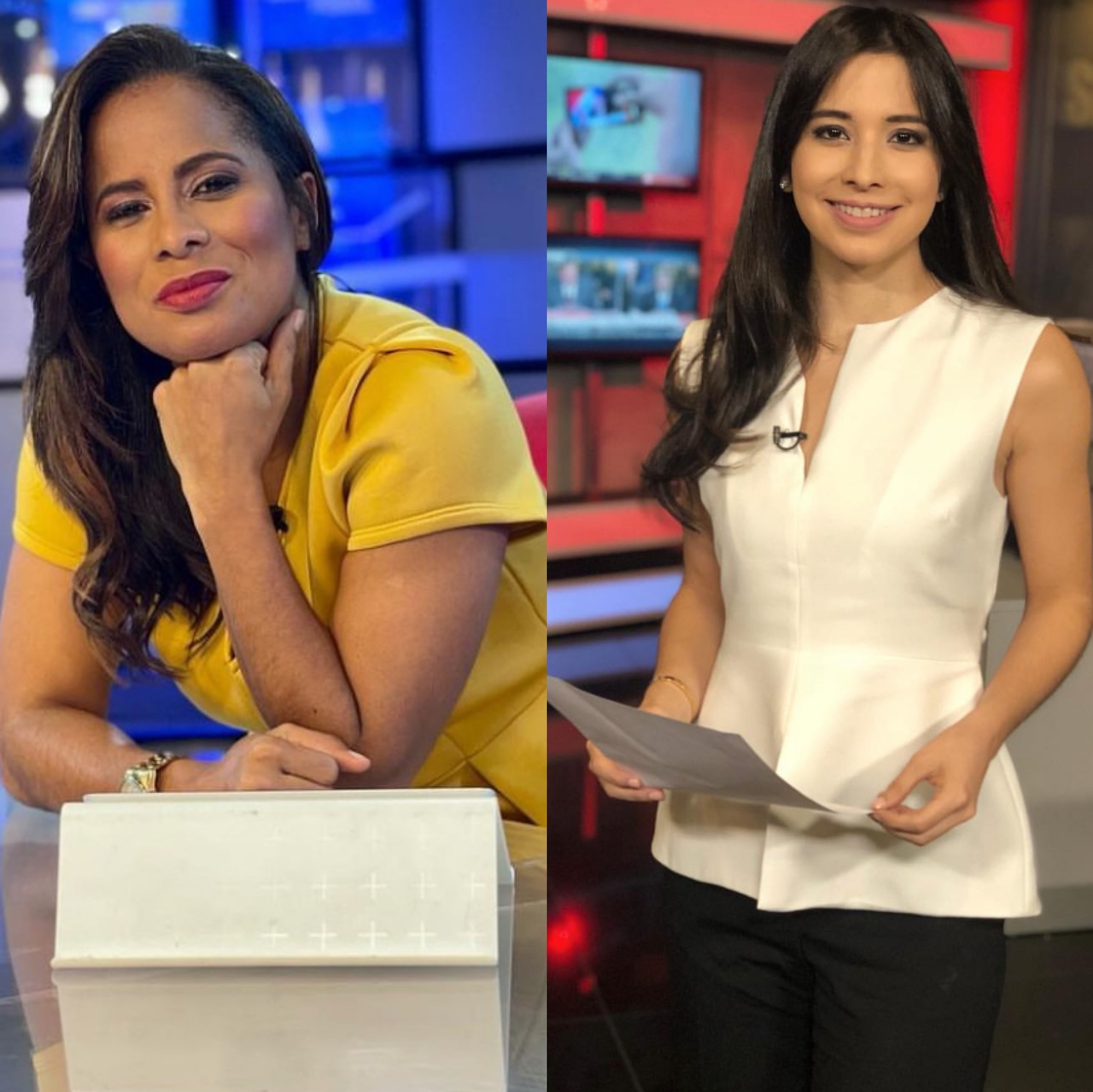 Periodistas Addis Burgos y Yamell Canaan víctimas de la suplantación de ...