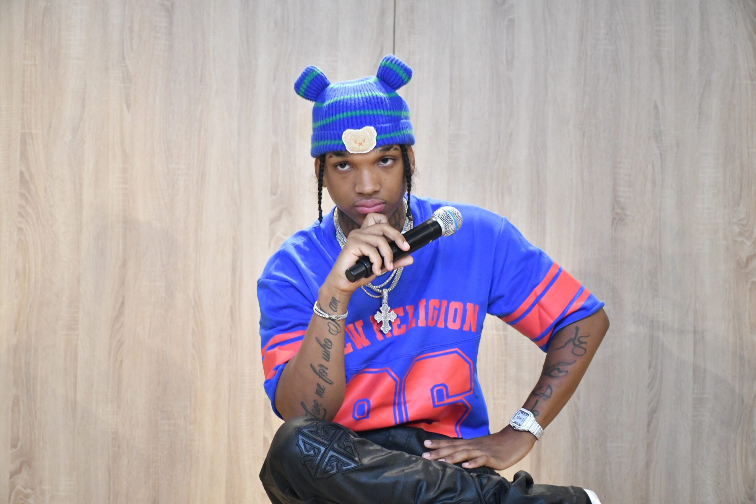 Artista urbano Lomiiel anuncia su próximo álbum musical - Luminarias Tv