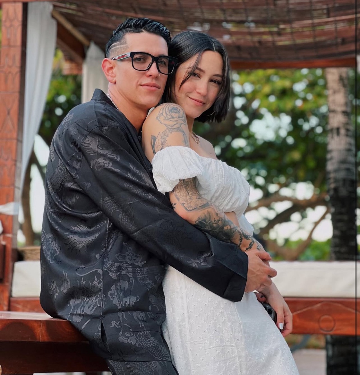 Lenny Tavárez le pide matrimonio a Natasha Nazario: “Lo soñé, lo ...