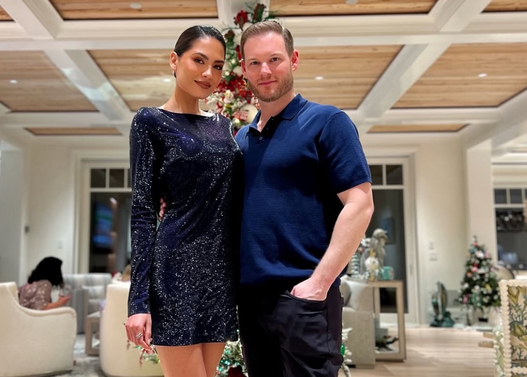 Tras cuatro años de relación, Andrea Meza y Ryan Proctor se juran amor ...