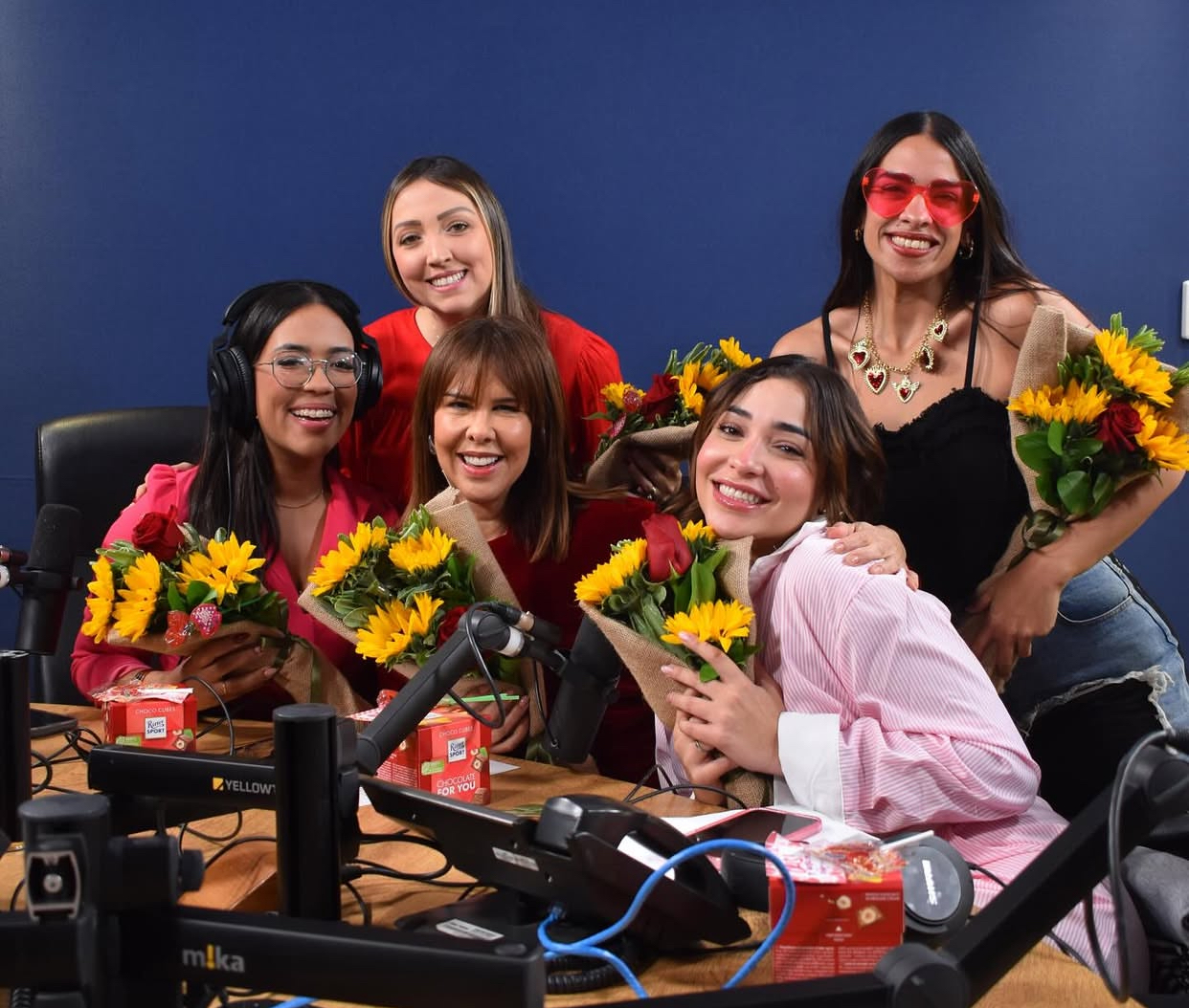 Ingrid Gómez deja fuera a dos de los talentos en nueva etapa de “Mujeres al Borde Radio ...